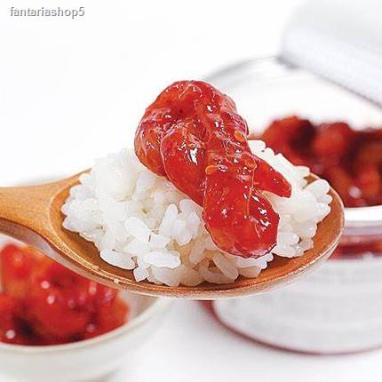 จัดส่งจากกรุงเทพฯ ส่งตรงจุดปลาหมึกดองกิมจิปลาหมึก.(200gX5)1kg - fantariashop5 - ThaiPick