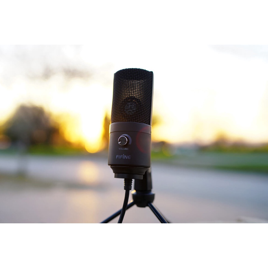 ไมโครโฟน FIFINE - K669 USB Microphone with Volume Dial - w8z66pyqfy ...