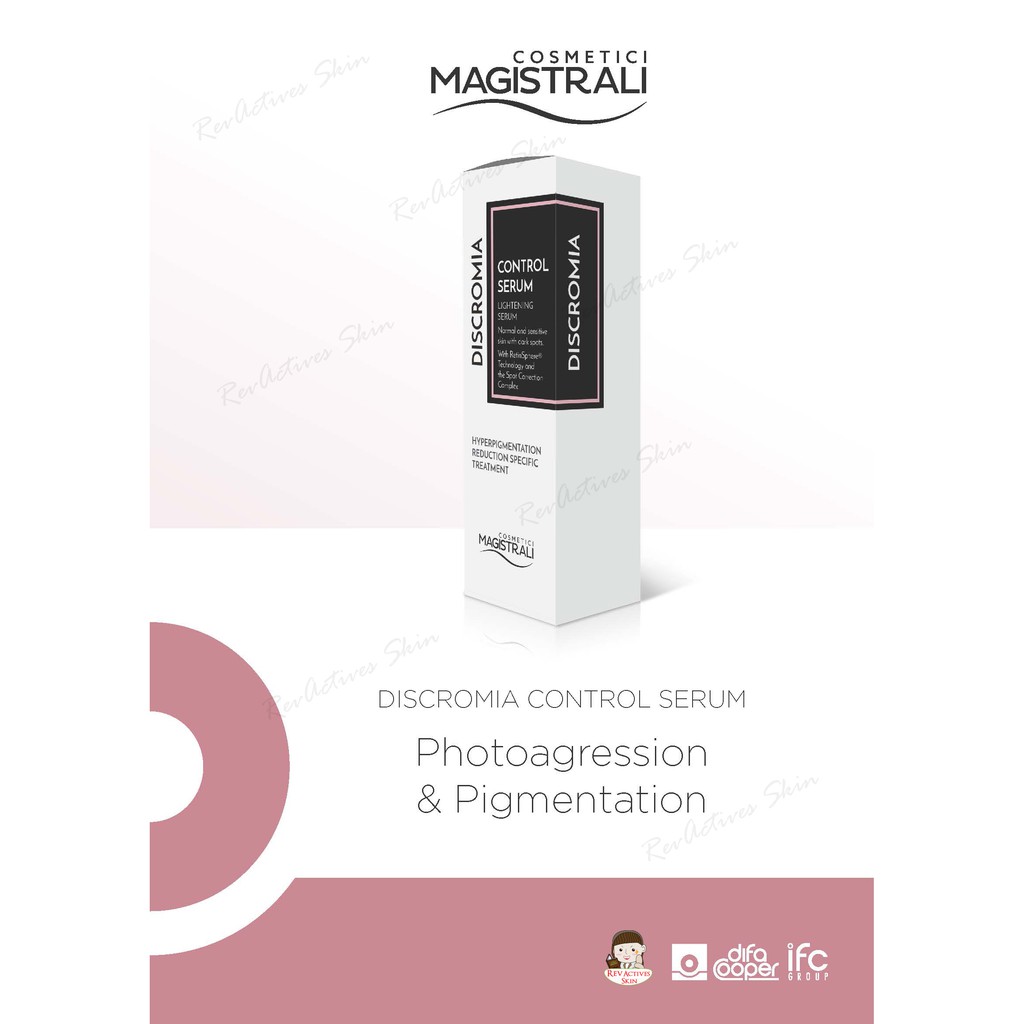 DISCROMIA CONTROL SERUM (พร้อมจัดส่ง) ดิสโครเมีย คอนโทล เซรั่ม ...