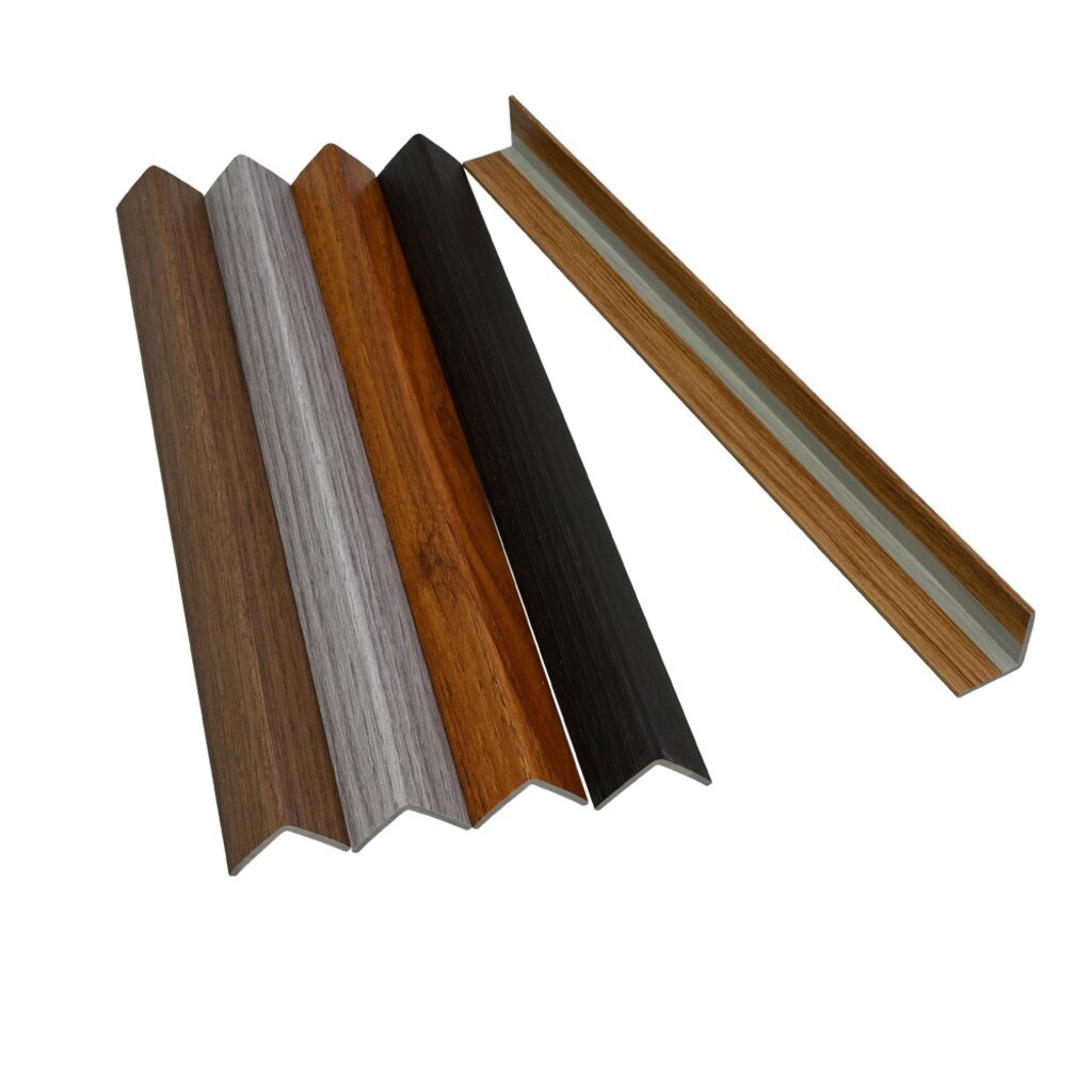 ตัวครอบฉาก (Cover Angle) ผลิตมาจากวัสดุ PVC ปิดผิวลายไม้ รหัส CA มี ...