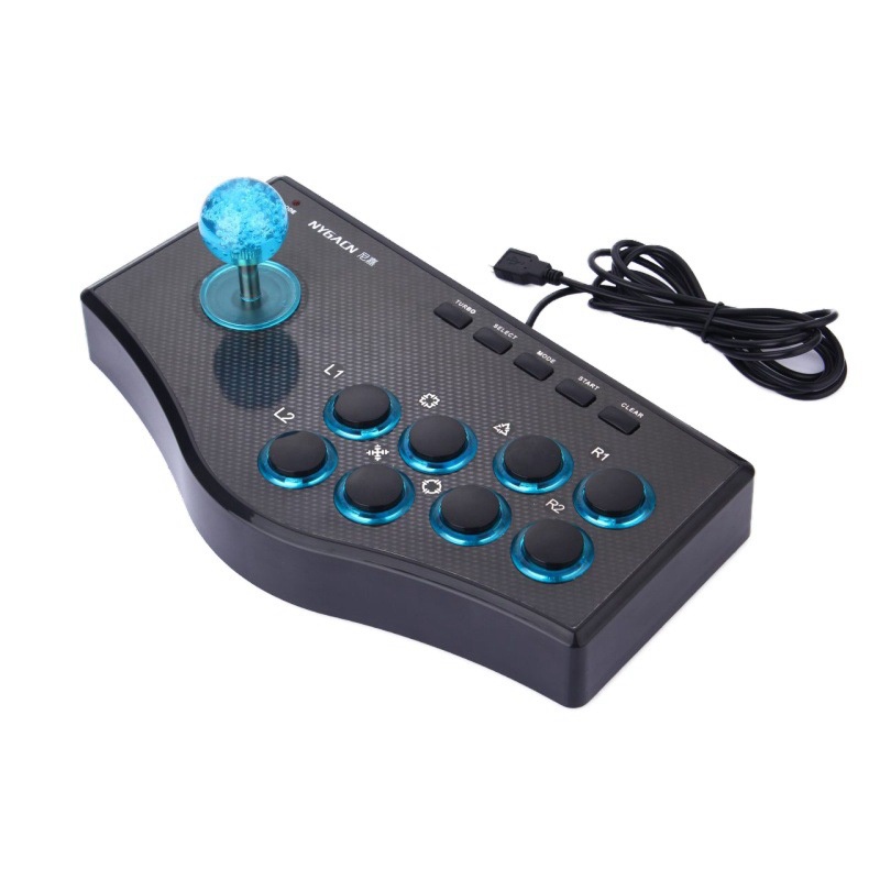 จอยสติ๊กUSB Wired Game Controller Game Rocker Arcade Joystick USBF ...