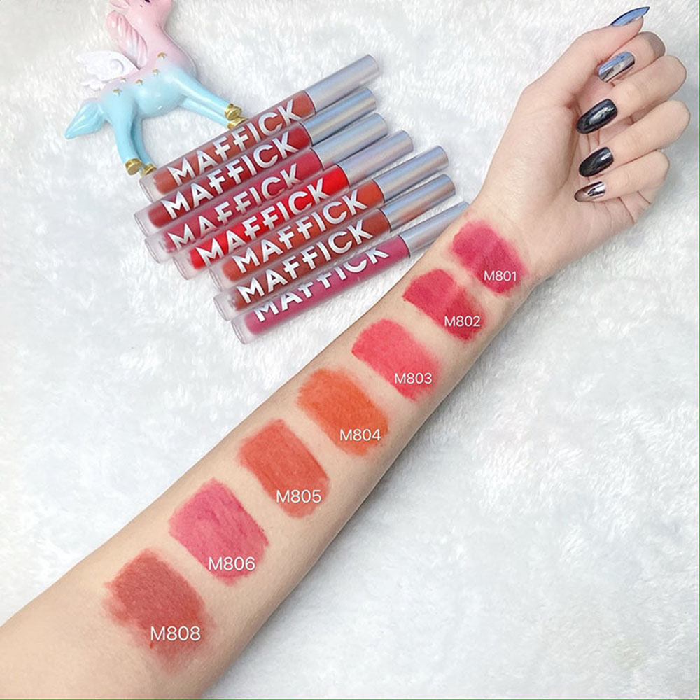 Matte Fog Surface Light Liquid Lipstick Long-lasting Not Easy To Fade ...