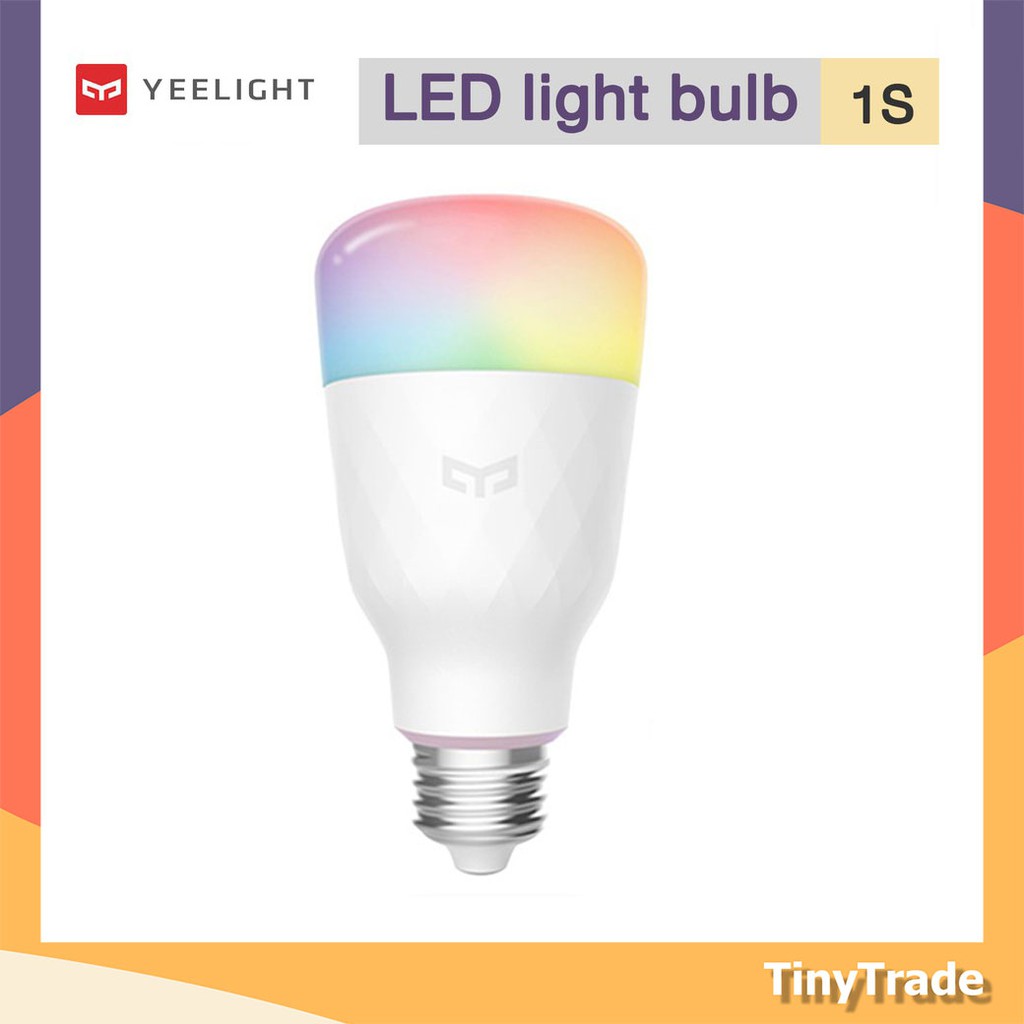 พร้อมส่งYeelight Smart LED Bulb รุ่น 1S รุ่น W3 - หลอดไฟอัจฉริยะ ปรับ ...