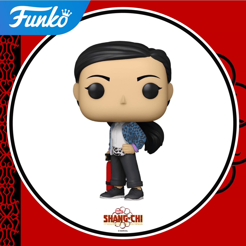 Funko Pop Marvel Shang-Chi The Legend of the Ten Rings - Katy Exclusive ...