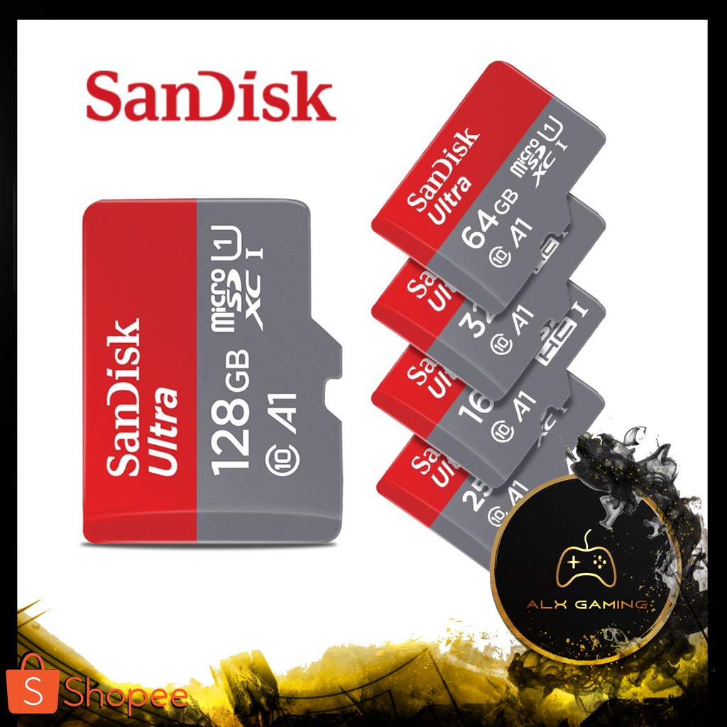 Micro SD Memory Card Ultra Class 10 (80MB 512GB 64GB 128GB256GB ...