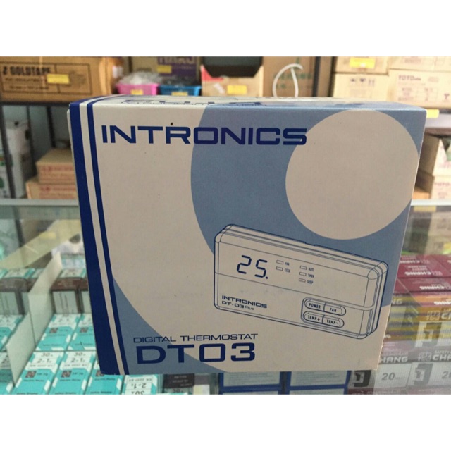 รูม DT 03 Intronics รีโมทมีสาย - ktpair2525 - ThaiPick