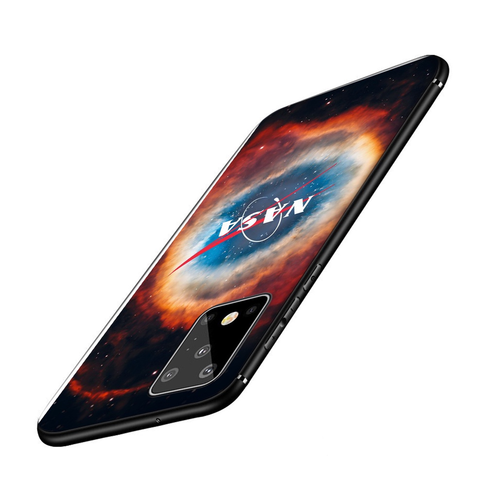 Samsung A81 A91 A02s A31 A42 A2 Core J7 Prime Duo J730 Soft Case Space