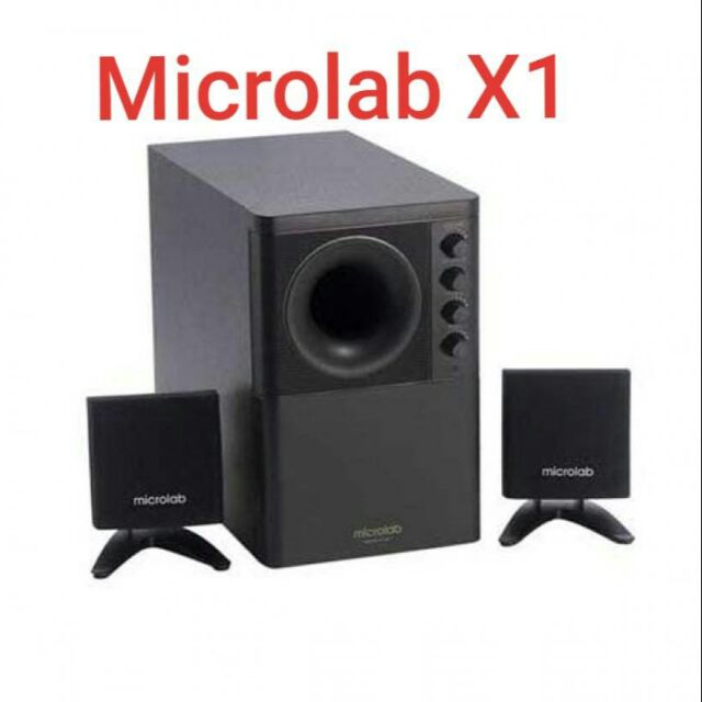 MICROLAB X1 ( 2.1) SPEAKER | Shopee Thailand