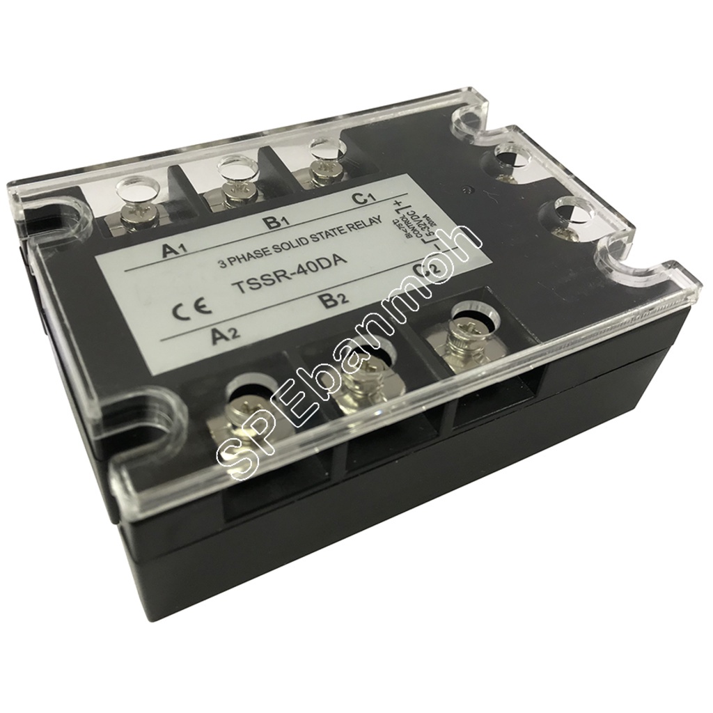 โซลิดสเตทรีเลย์ (Solid State Relay) 3 PHASE TSSR-40DA | Shopee Thailand