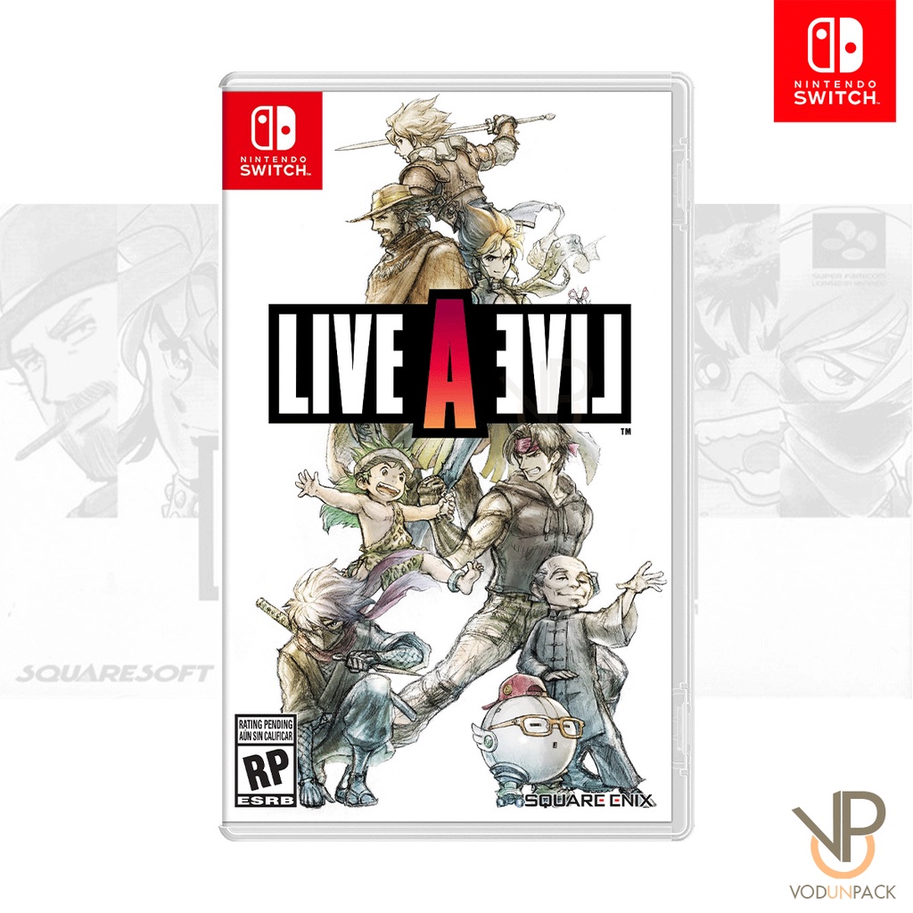 Nintendo Switch: LIVE A LIVE [R3][EN] - vodunpack - ThaiPick