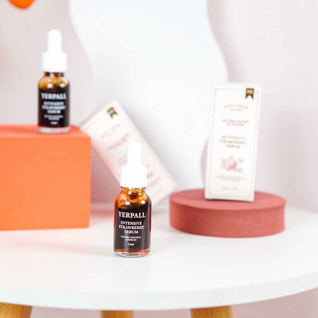เซรั่มสตอเบอร์รี่ Yerpall | Shopee Thailand