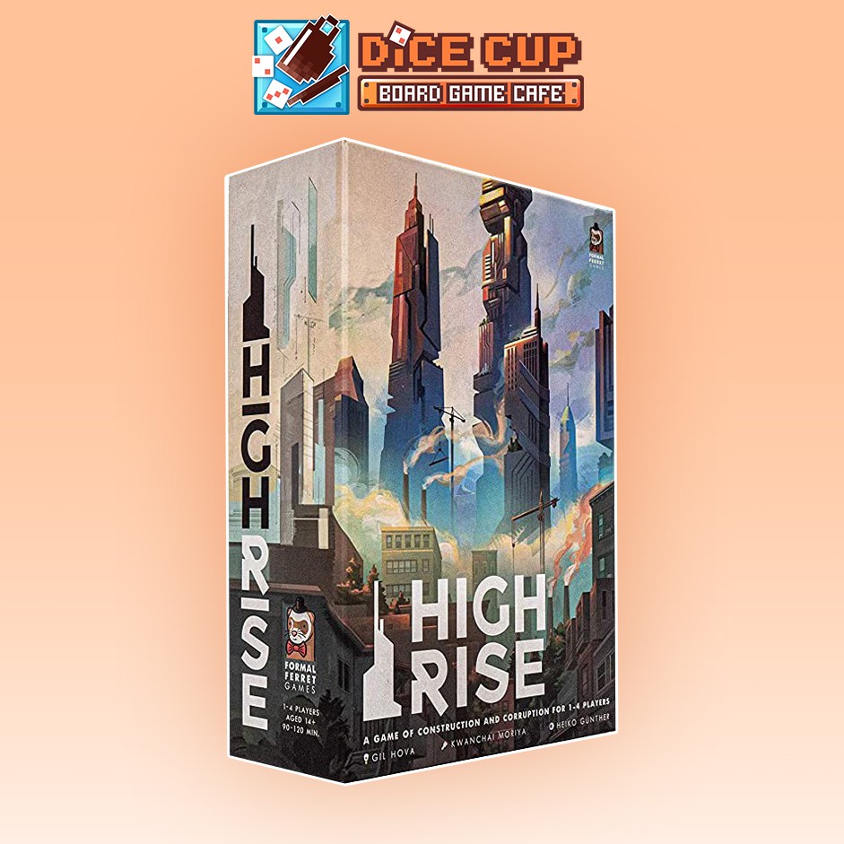[ของแท้] High Rise Board Game | Shopee Thailand
