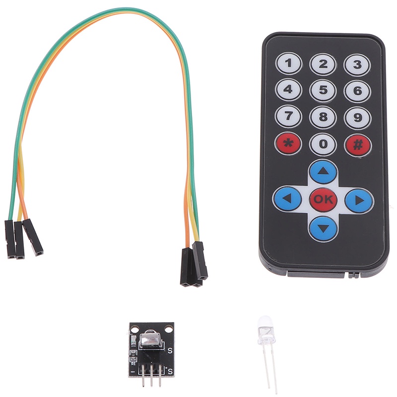 【Lfmy】Hx1838 Arduino ชุดโมดูลเซ็นเซอร์อินฟราเรดไร้สาย IR - lanfigure.th ...
