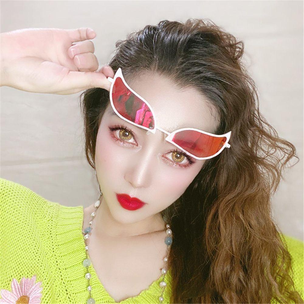 LAY Trendy Doflamingo Sunglasses Anti UV Anime Cosplay Glasses Cosplay ...