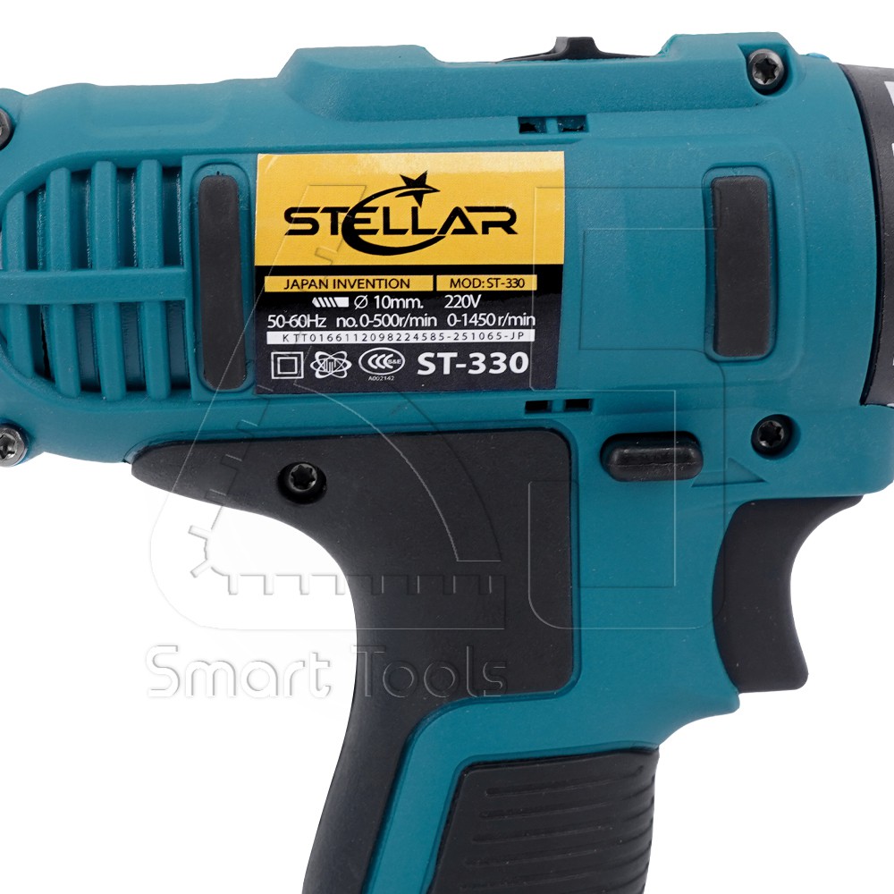 STELLAR สว่านไร้สาย 28V 2 ระบบ ปรับสปีดได้ พร้อม แบตเตอรี่ Lithium-ion 2 ก้อน แท่นชาร์จแบต และ ...