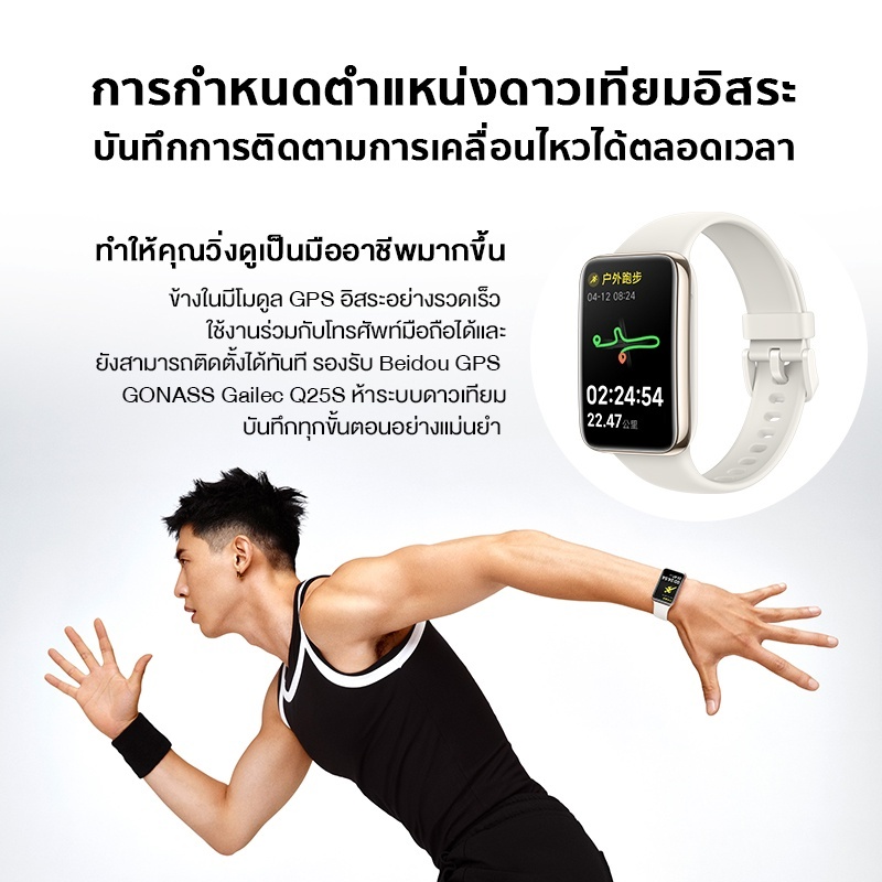 NEW Xiaomi Mi Band 7 Pro GPS Smart Watch สมาร์ทวอทช์ xiaomi SpO2 ดู ...