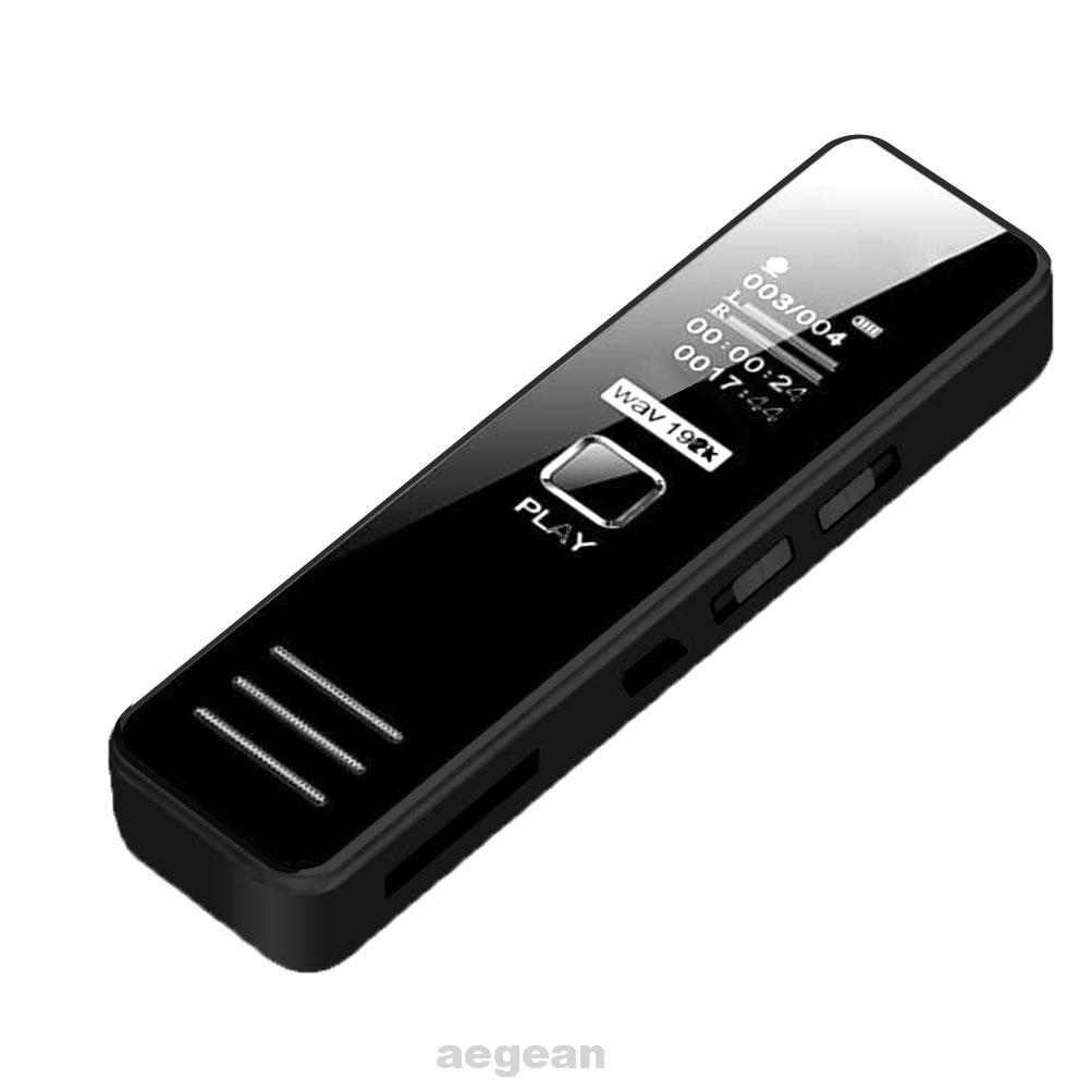 Activated Noise Reduction Portable Mini HD Zinc Alloy Digital Tool ...