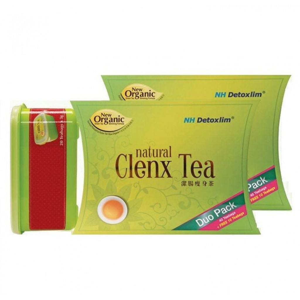 Natural clenx tea 50s+50s+(20s free) exclusive pack - haffiz50850229 ...