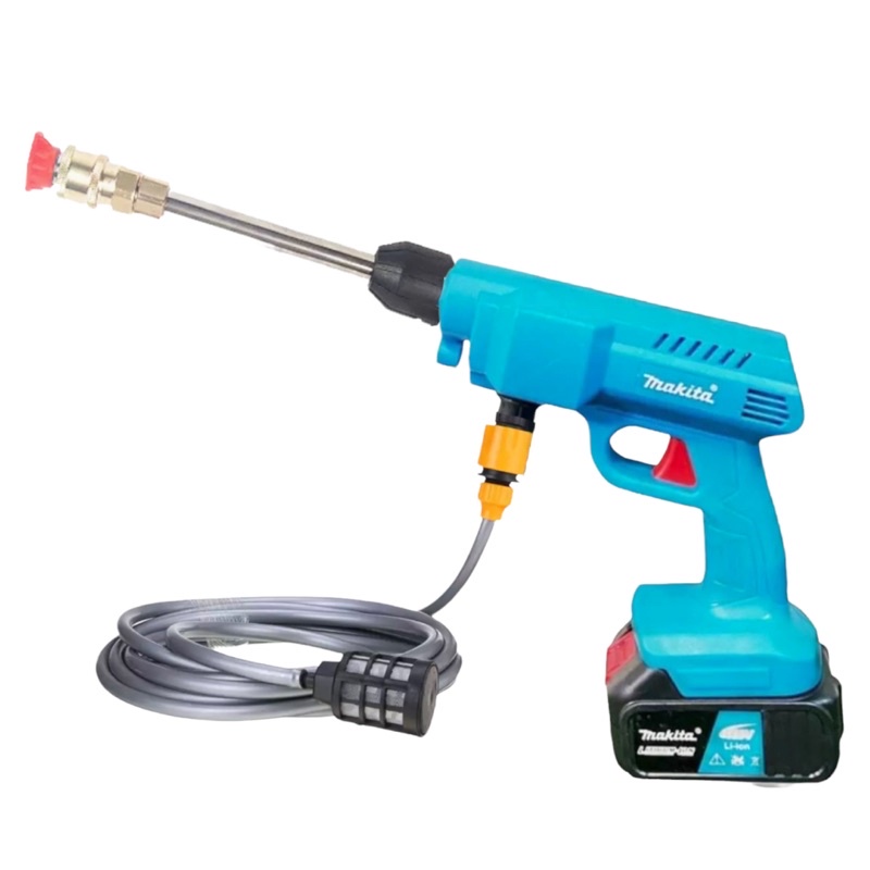 Makita รุ่น 229v เครื่องฉีดน้ำไร้สาย ปืนฉีดน้ำแรงดันสูงไร้สาย ปืนฉีดน้ำ