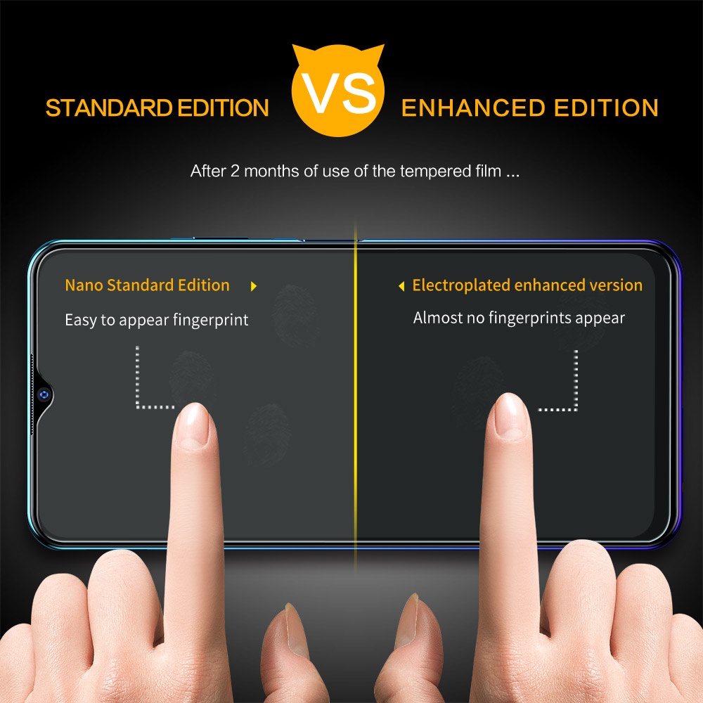 COD ฟิล์มกระจกนิรภัยSmartDevil Globle ฟิล์มกระจกนิรภัย กันรอยหน้าจอ กันตก กันระเบิด กันแสงสีฟ้า ...