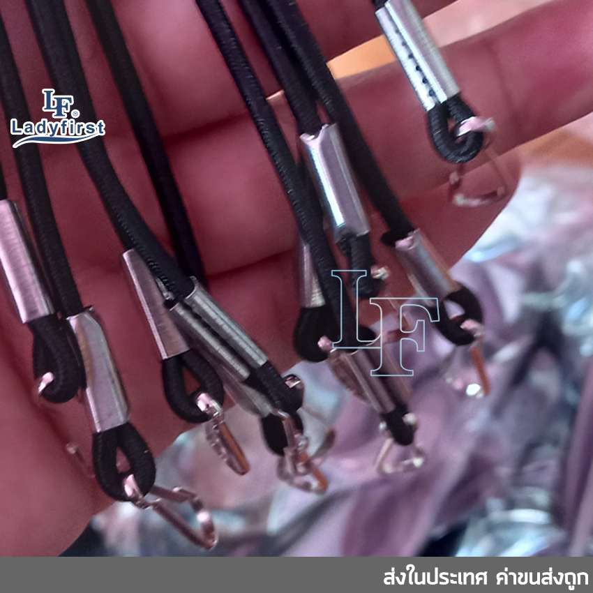 LF LadyFirst สายคล้องหน้ากาก สายคล้องแมส สายปรับระดับได้ สายห้อยแมส สายคล้องคอ คล้องหน้ากาก ที่ ...