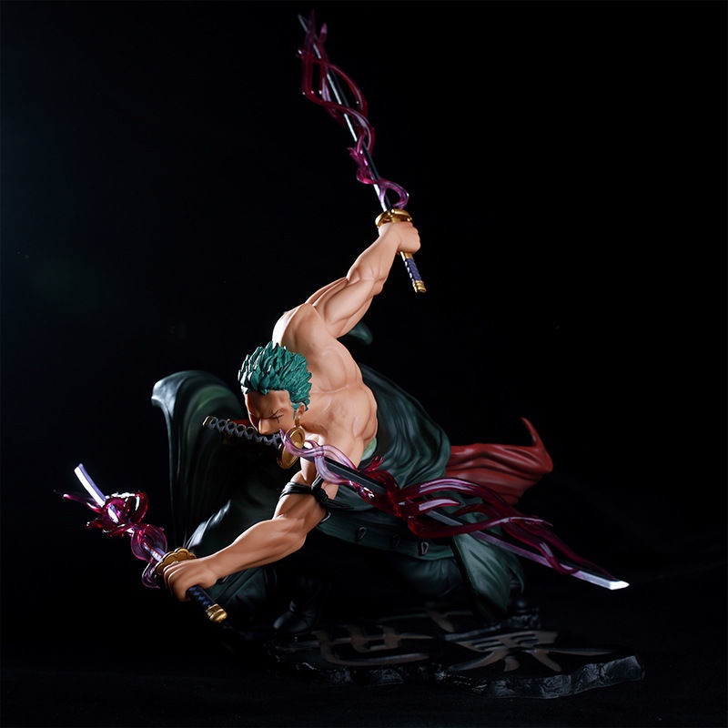 ตุ๊กตาลูฟี่ ลูฟี่ One Piece หุ่น Sauron One Piece Hand-run Three ...