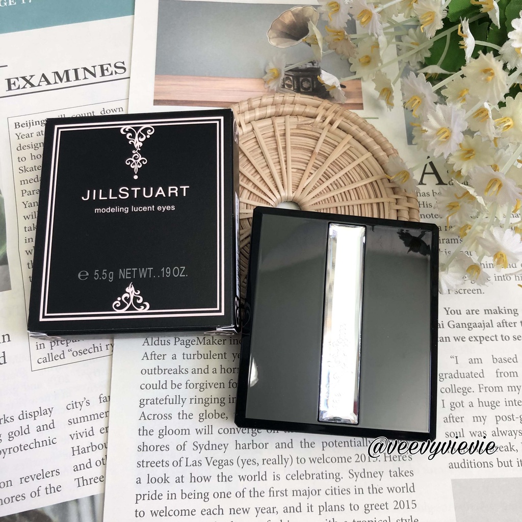 พร้อมส่ง JILL STUART Modeling Lucent Eyes - veevyvievie - ThaiPick