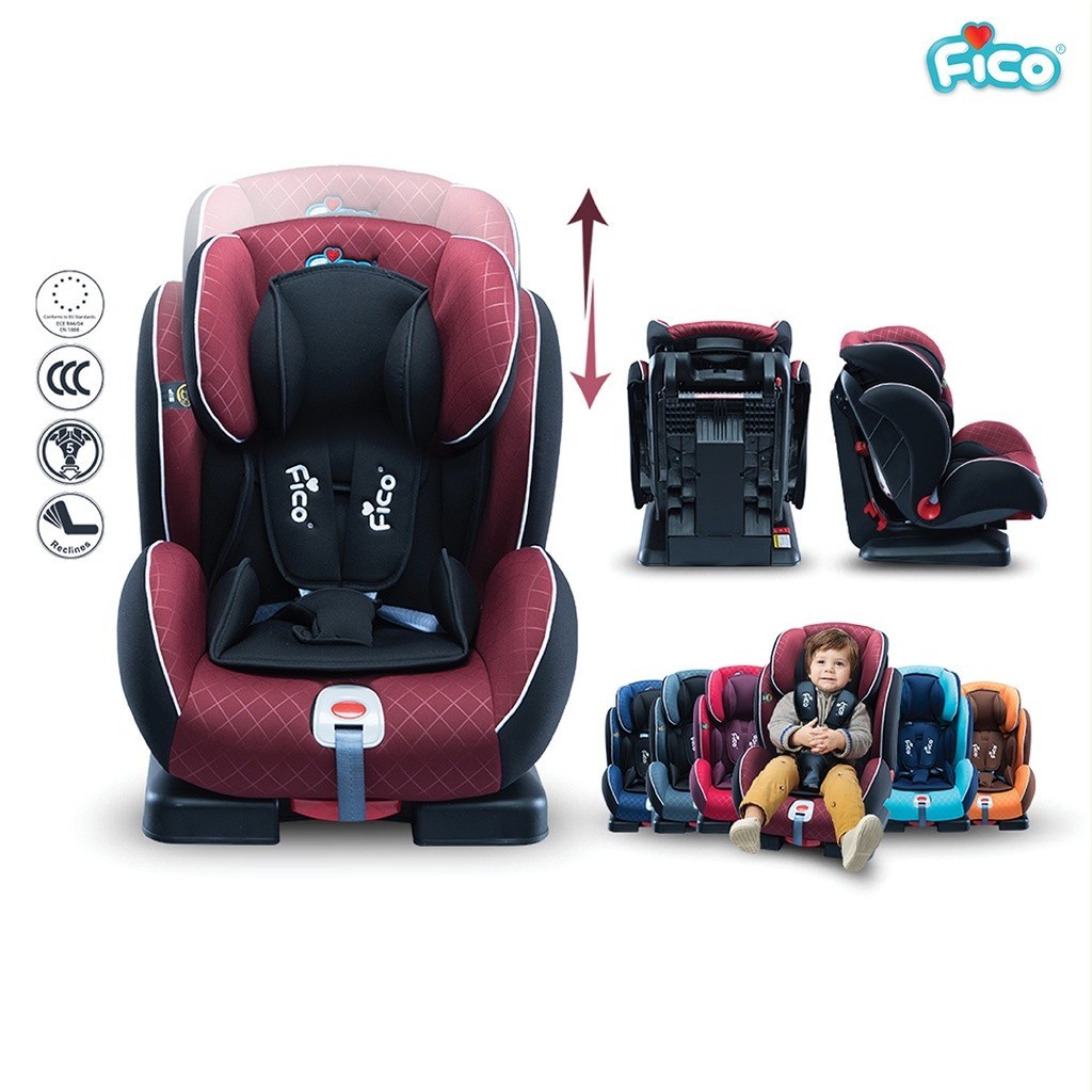 (พร้อมส่ง) Fico คาร์ซีท รุ่น London Series2 สำหรับเด็ก 9 เดือน - 12 ปี ...