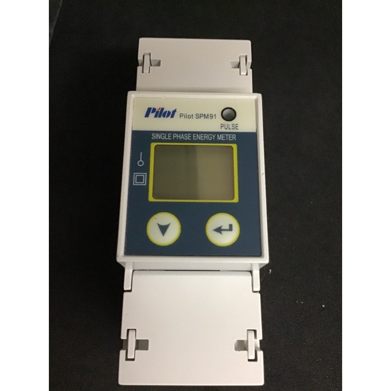 กันย้อน Pilot SPM91 Smart Meter Single Phase1 เฟส | Shopee Thailand