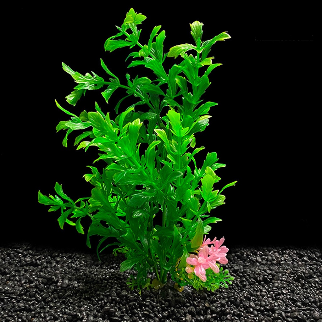 【Ready Stock】Artificial Water Weeds High Simulation Landscaping Eco ...