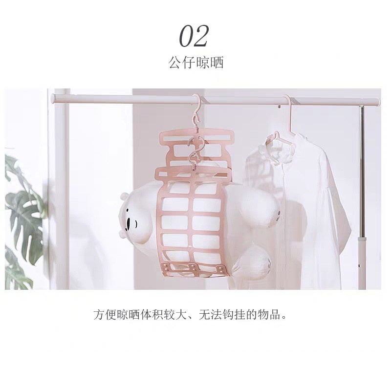 Pillow drying artifact Pillow clip pillow stand Balcony outer hanger ...