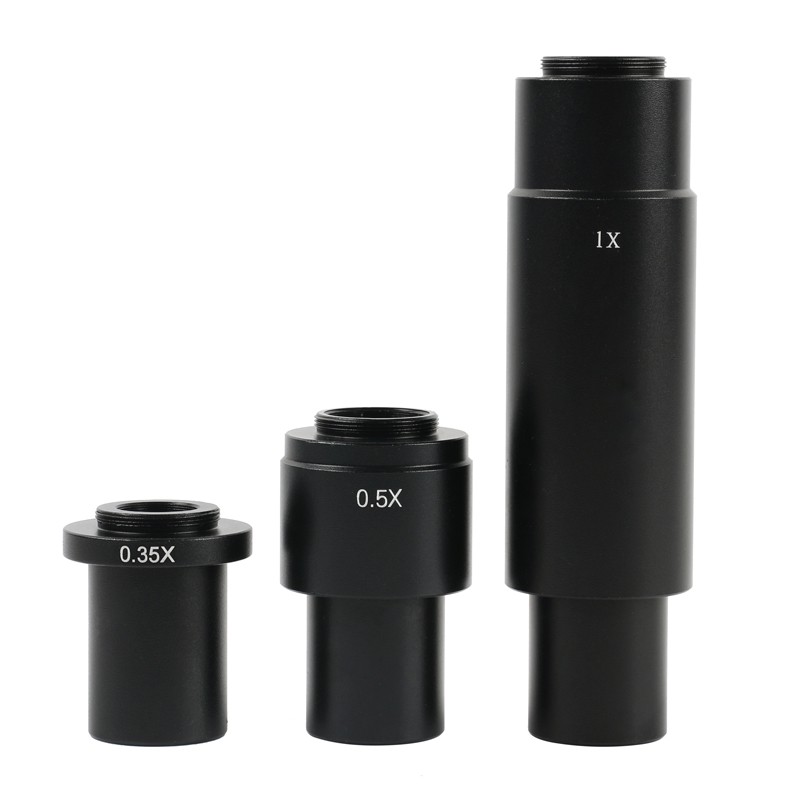 Please use COD0.35X 0.5X 1X Industry Mono Lens Zoom C Mount Adapter ...