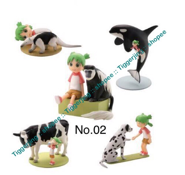 Yotsuba Animals No. 1 No.2 - tiggerjing - ThaiPick