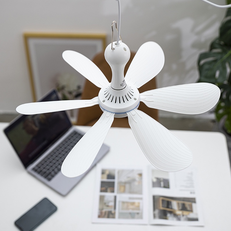 Super Silent Ceiling Fan Cool Energy Saving Nnet Electric Fan Large ...