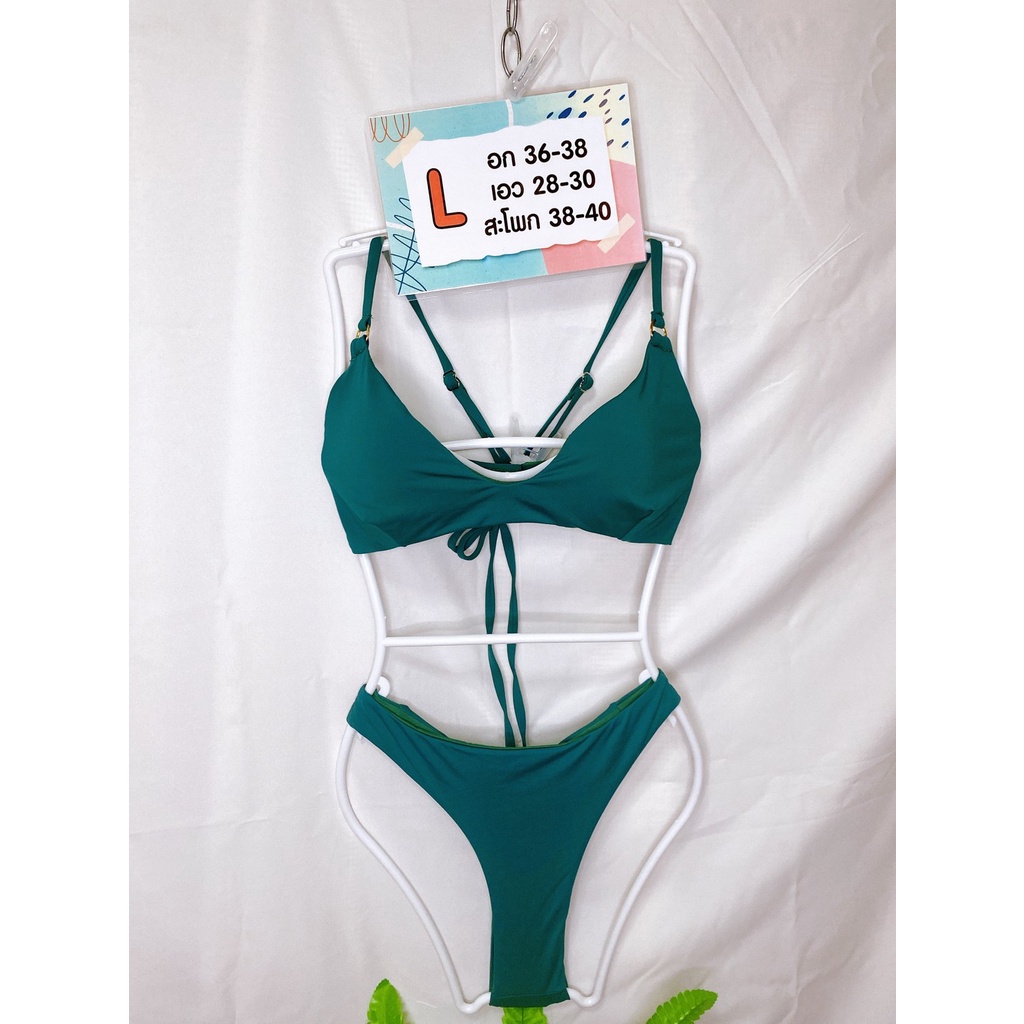 ชุดว่ายน้ำ Bikini ราคาถูก Sheinzafulnatrada Jnyyisjnyyxx Thaipick