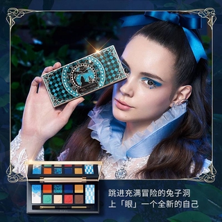 ZEESEA® x British Museum Alice in Wonderland Eye Shadow Quicksand 12 Colors Matte Eyeshadow ...