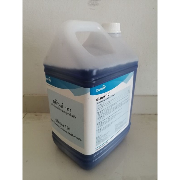 กล้านซ์101 Glance 101 น้ำยาเช็ด กระจก ชนิดเข้มข้น ต้องผสมน้ำ | Shopee ...