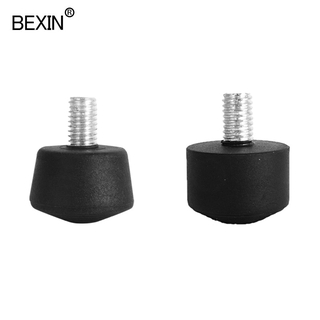 Rubber Camera monopod tripod foot pads 3/8 & M8 &1/4 inch anti slip ...