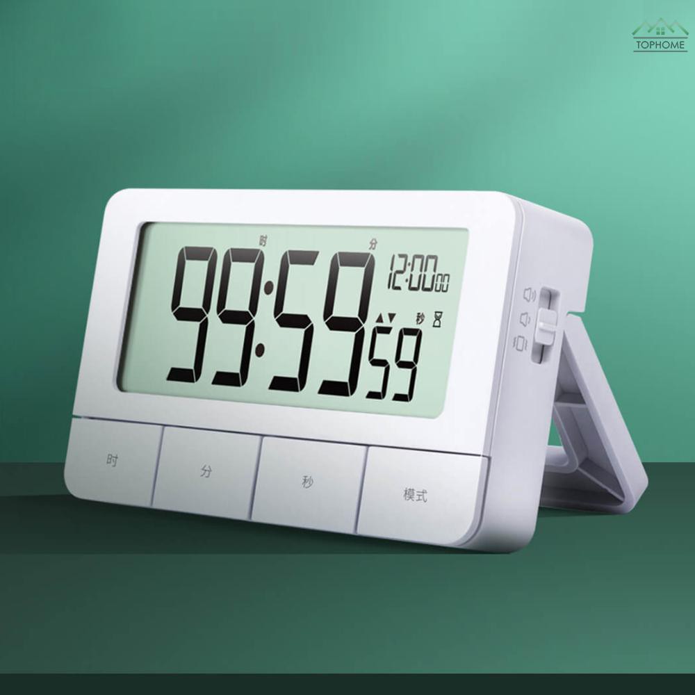 Deli Multifunctional Timer Digital Kitchen Timer with Big Digits ...