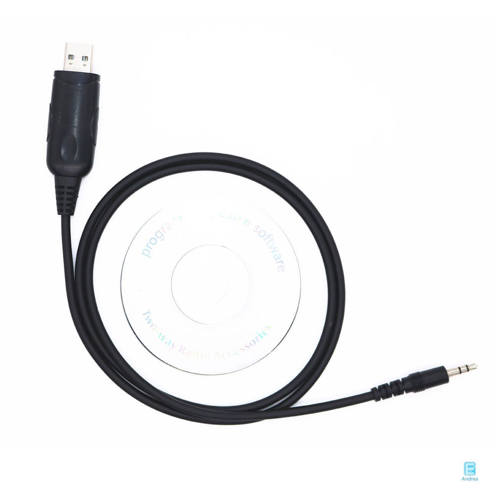 USB Program Programming Cable for Motorola Radio CP185 CP200 CP340 ...
