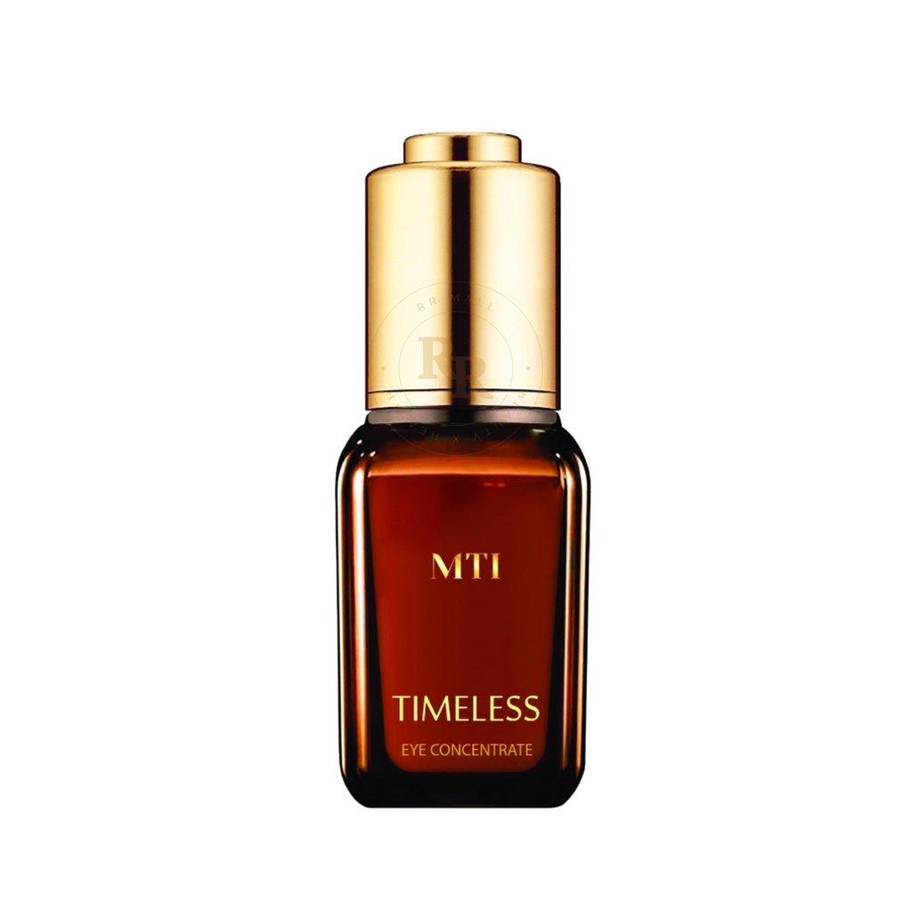 MTI Timeless Eye Concentrate ไทม์เลส อาย คอนเซนเทรท เซรั่ม รอบดวงตา ...