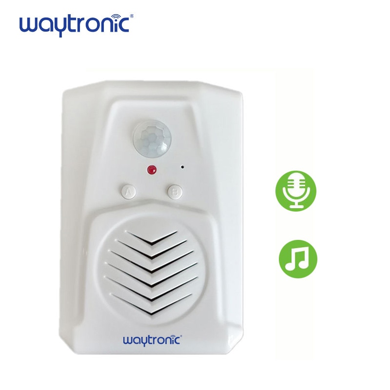 PIR Motion Sensor Activated Sound Recording Player with Built-in ...