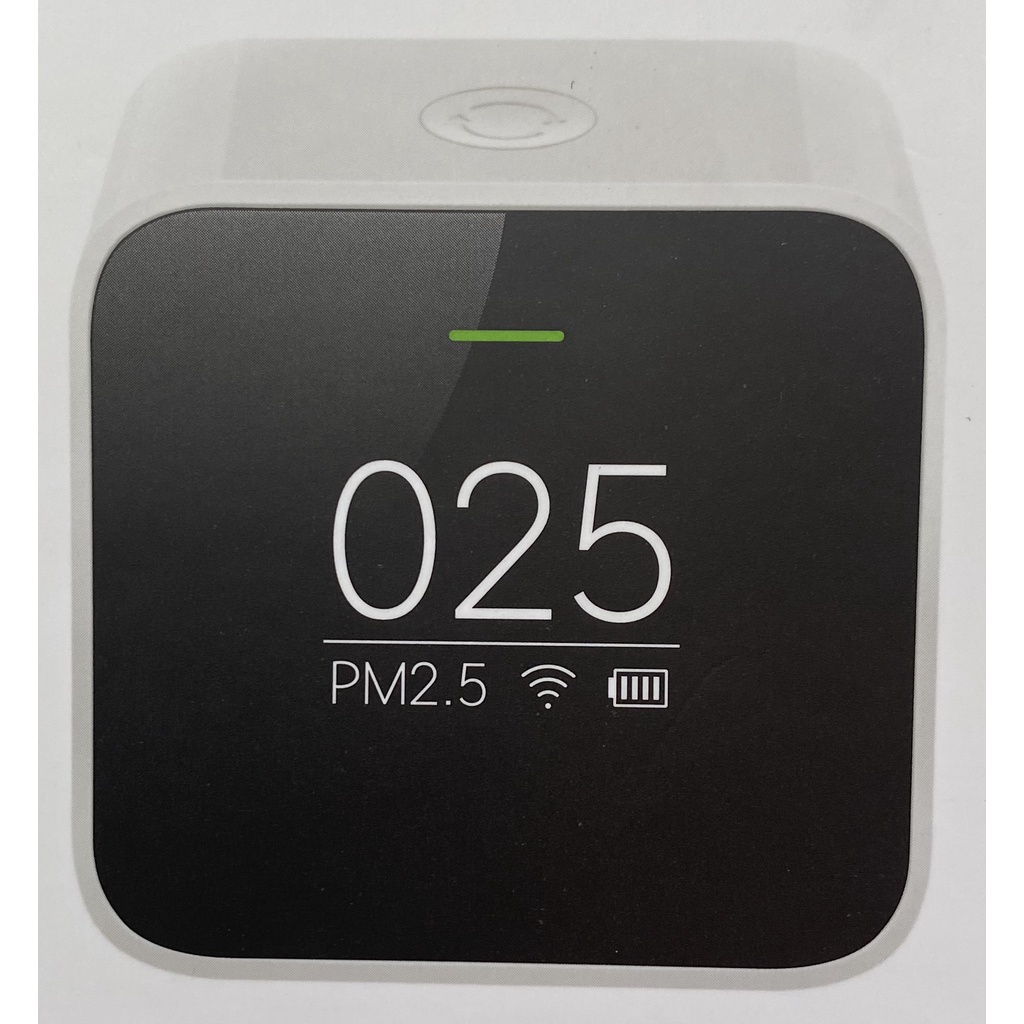 เครื่องวัดฝุ่น PM2.5 XIAOMI MI Smart Air Quality Monitor | Shopee Thailand