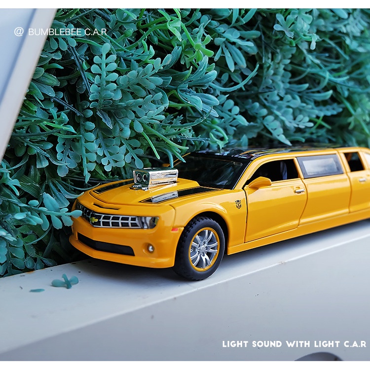 Best-selling Lengthened Yellow Comalo Car Modelhigh Quality 132 Alloy ...