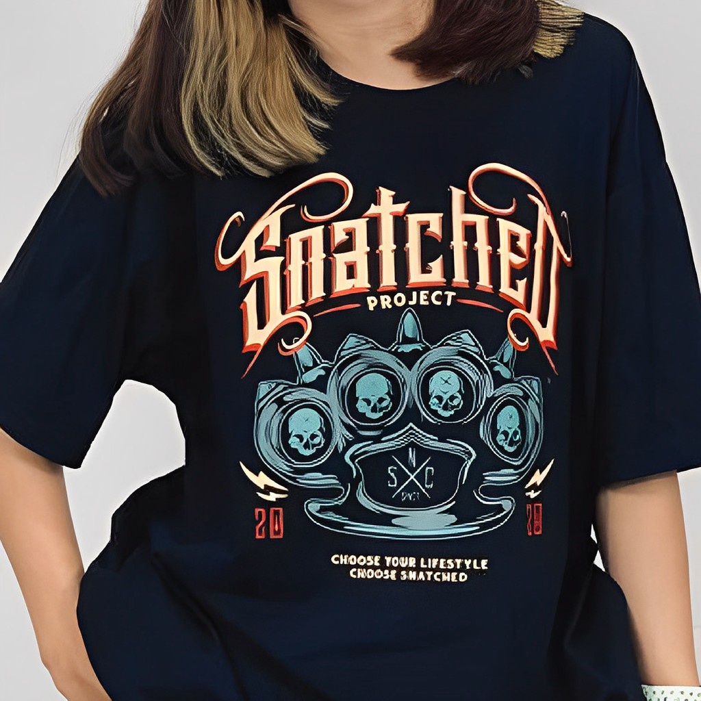 เสื้อยืดสกรีน Snatched Project 2020 | Shopee Thailand