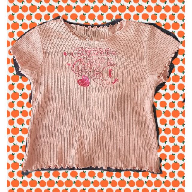 เสื้อครอป cupid มือ2 | Shopee Thailand