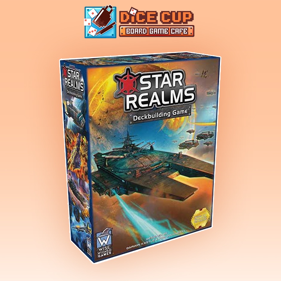 [ของแท้] Star Realms Box Set Board Game | Shopee Thailand