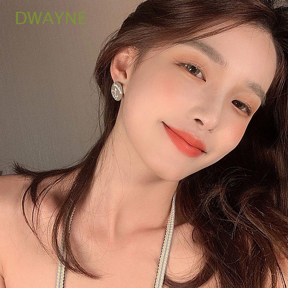 DWAYNE Retro Korean Style Earrings Trendy Fashion Jewelry Female Stud ...