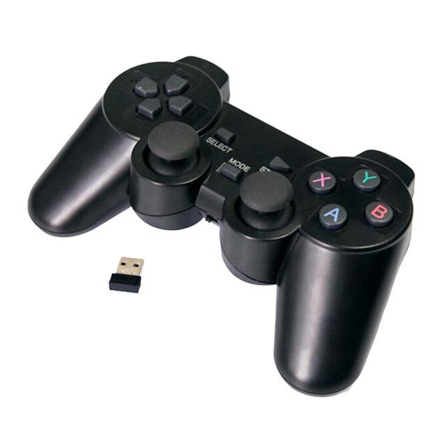 2.4G Wireless Gamepad PC For PS3 TV Box Joystick 2.4G Joypad Game ...