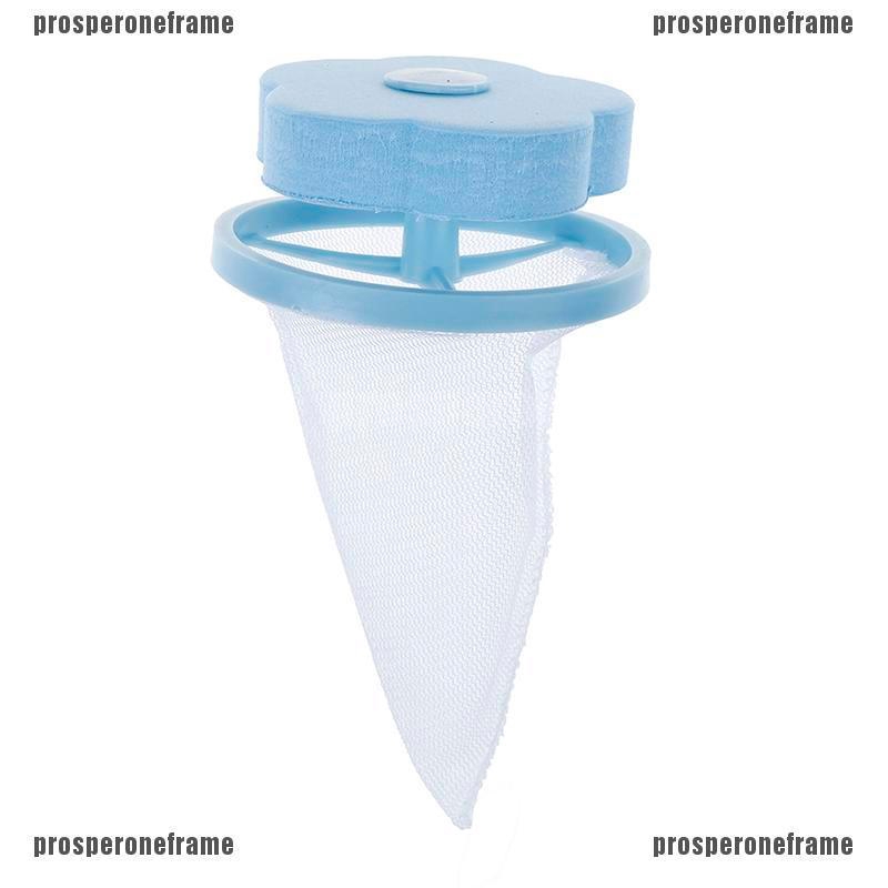 Flower Shape Mesh Filter Bag Floating Laundry Ball Washing Machine Filt ...